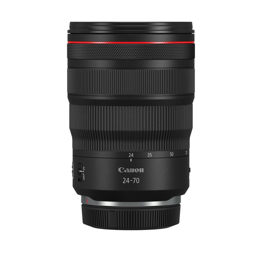 Camera Lenses: Canon RF 24-70mm F2.8L IS USM